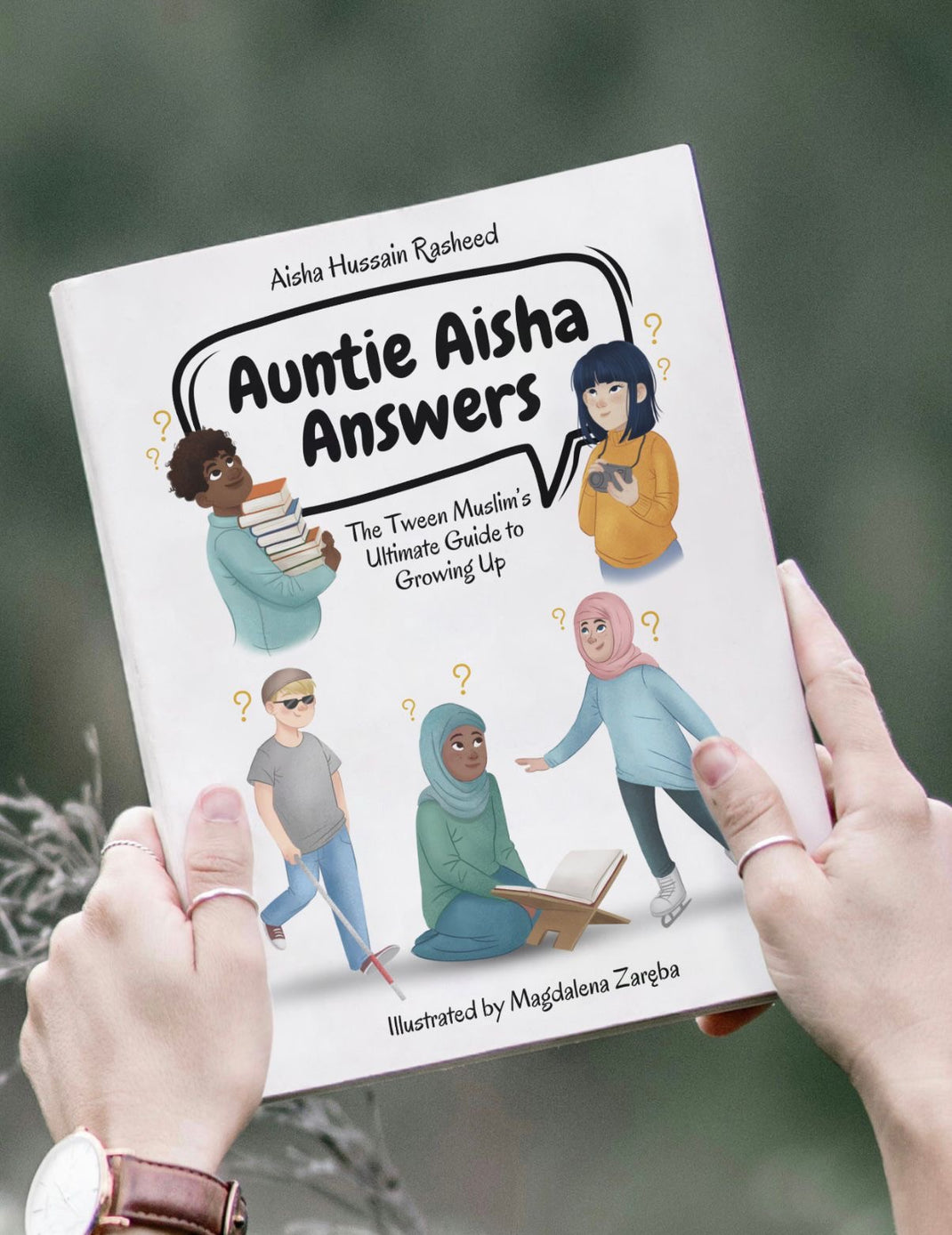 Auntie Aisha Answers: The Muslim Tween’s Ultimate Guide to Growing Up ...
