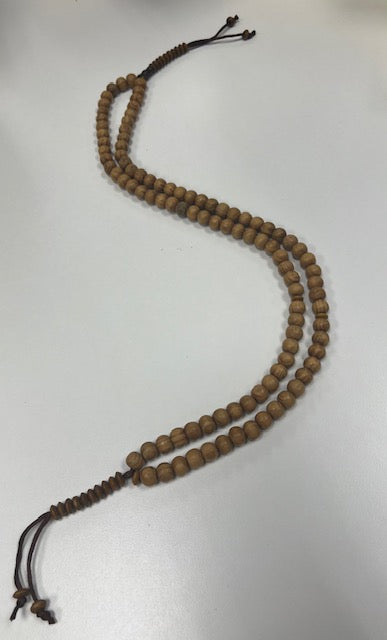 100 Dhikr Light Brown Zeytun Tree Wooden Beads - Rabata Cultural Center ...