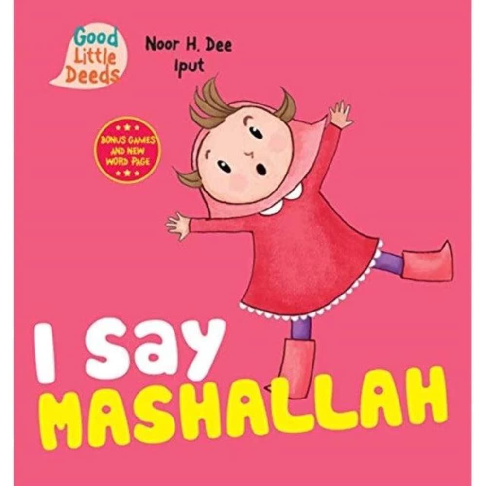 I Say Mashallah Board Book – Rabata Cultural Center & Bookshop