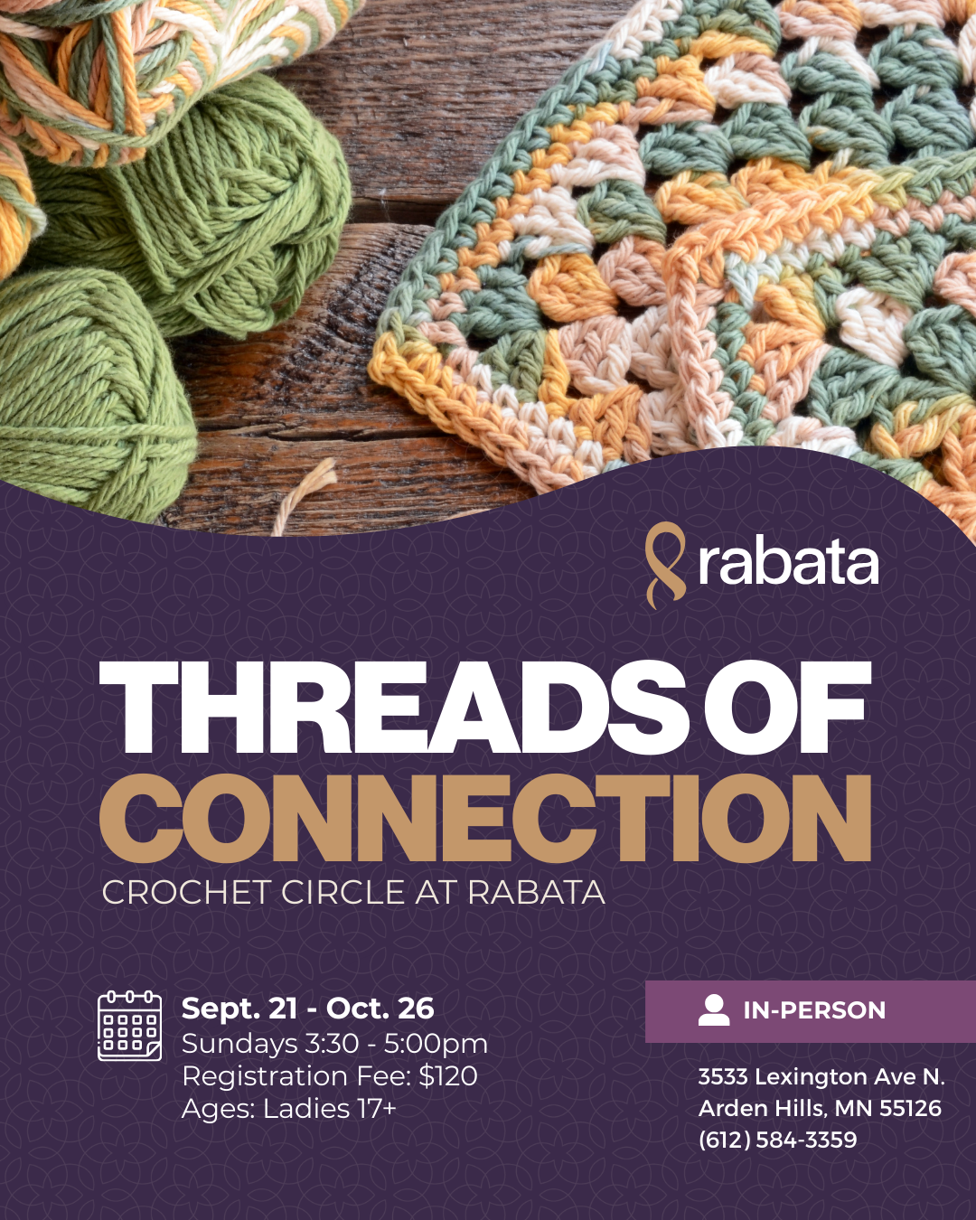 Threads of Connection: Crochet Circle at Rabata – Rabata Cultural ...