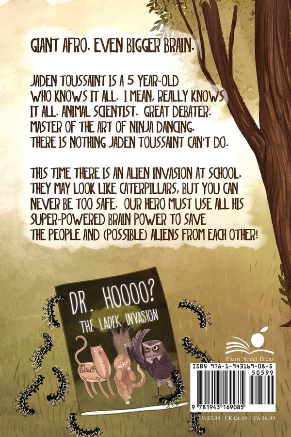 Jaden Toussaint the Greatest: Episode 2 the Ladek Invasion - Rabata ...