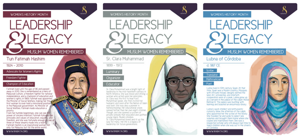 Leadership and Legacy Poster Pack - Rabata Cultural Center & Bookshop