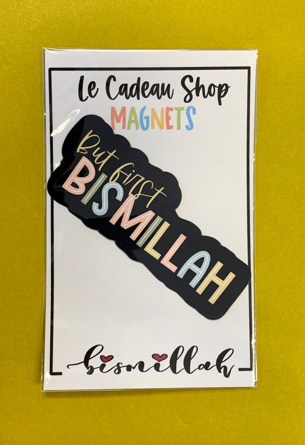 But First Bismillah - Rabata Cultural Center & Bookshop