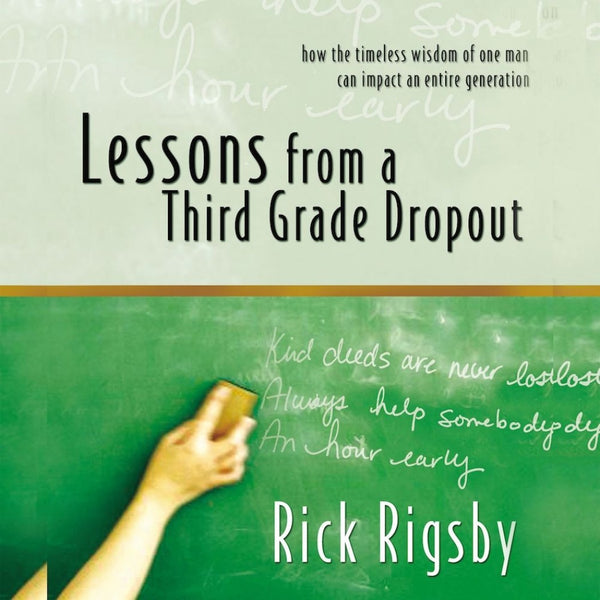 Lessons from a Third Grade Dropout - Rabata Cultural Center & Bookshop